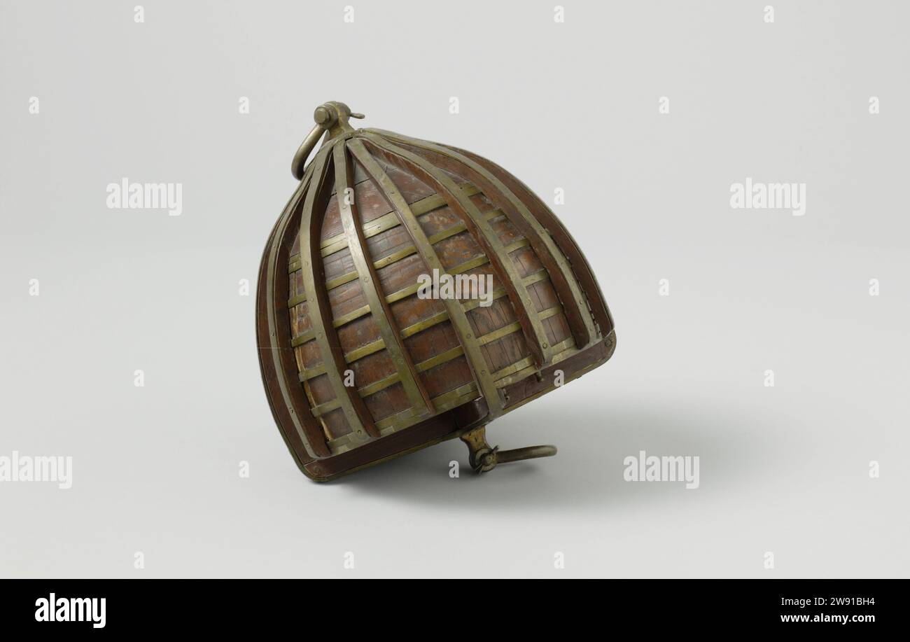 Model of Anchor Buoy, Rijkswerf Willemsoord, 1833 demonstration model ...