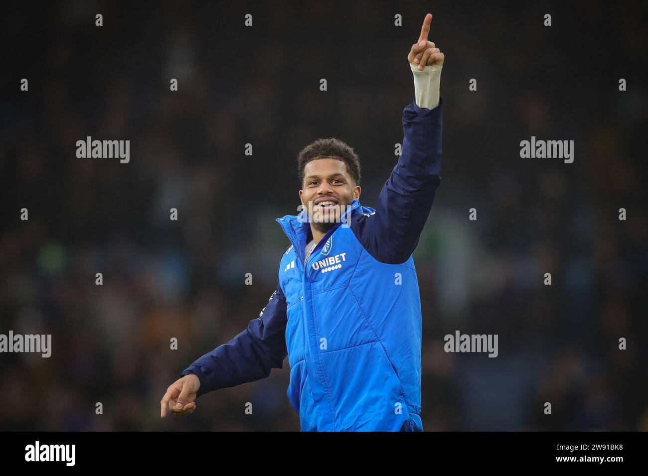 Leeds, UK. 23rd Dec, 2023. Georgina Rutter #24 of Leeds United ...