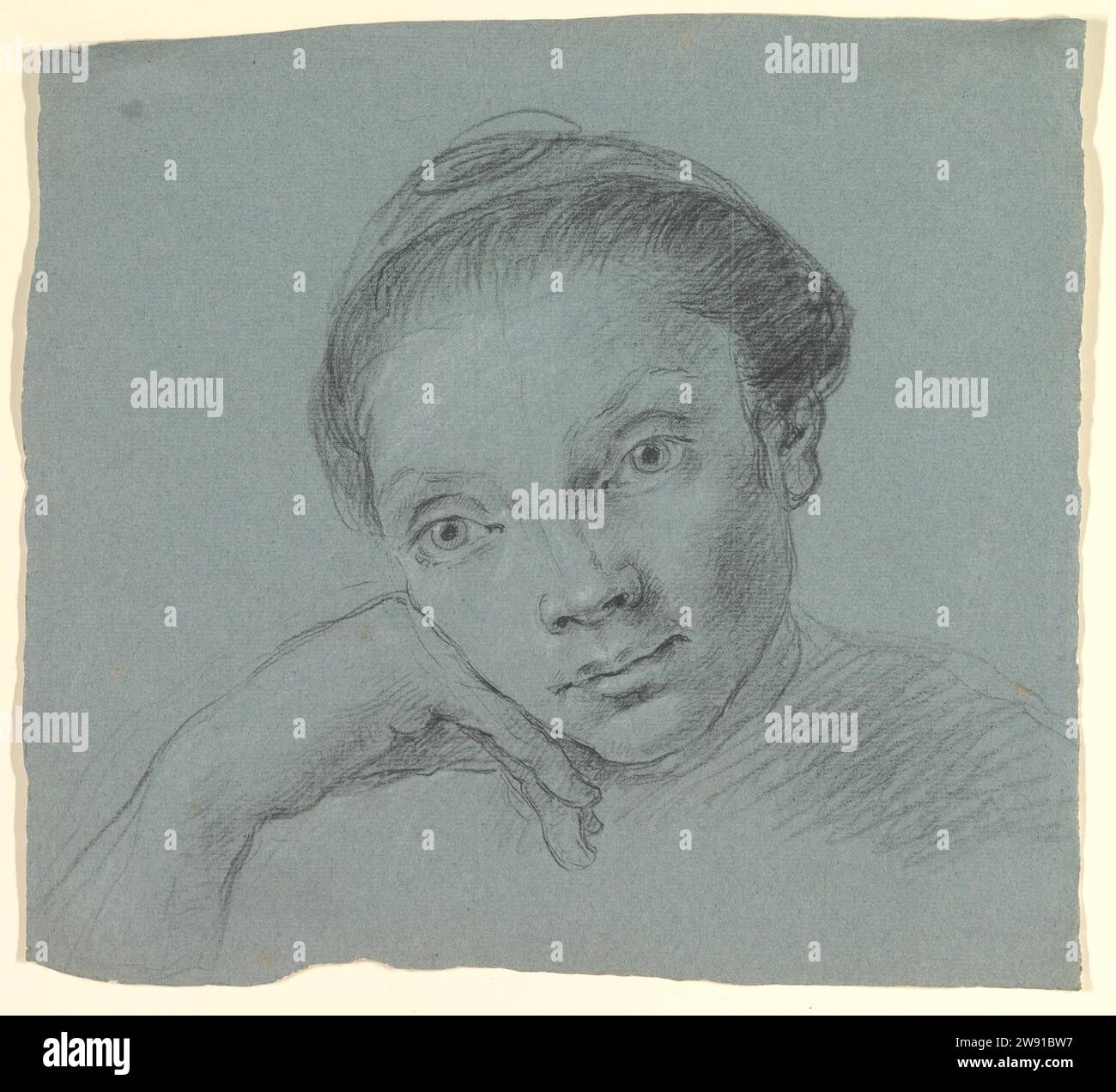 Three bust portraits hi-res stock photography and images - Alamy