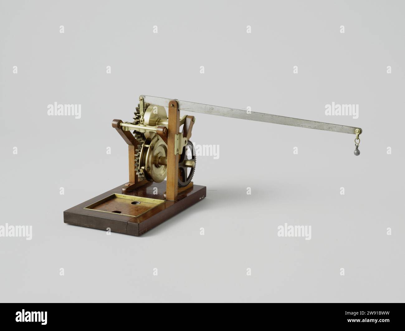 Model of an Installation for Tarring Rope Yarn, anonymous, 1800 - 1825 ...