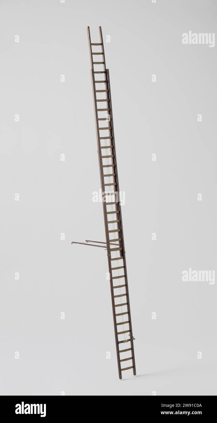 Model of a ladder, Peter van der Loo, c. 1850 demonstration model Model ...