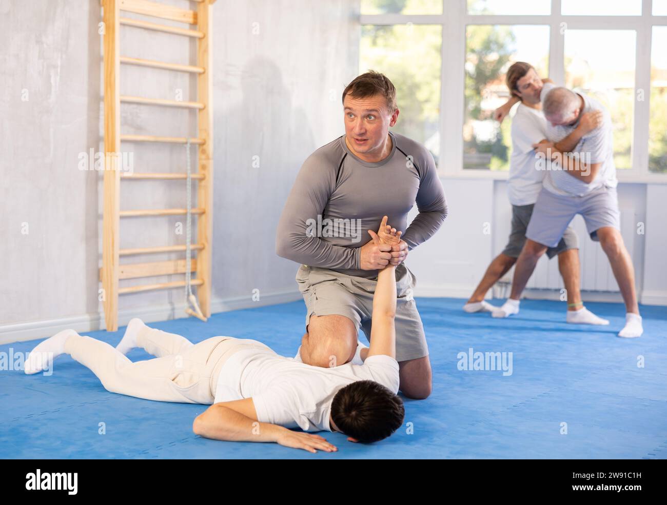Man aged 35 drill hi-res stock photography and images - Alamy