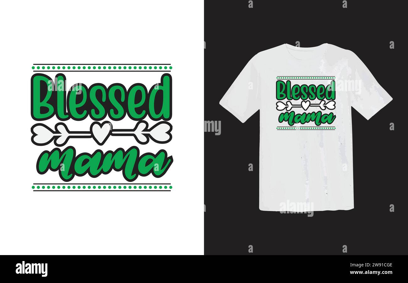 Lovely mammy or Dog mother Gift and Happy mother's day shirt print ...