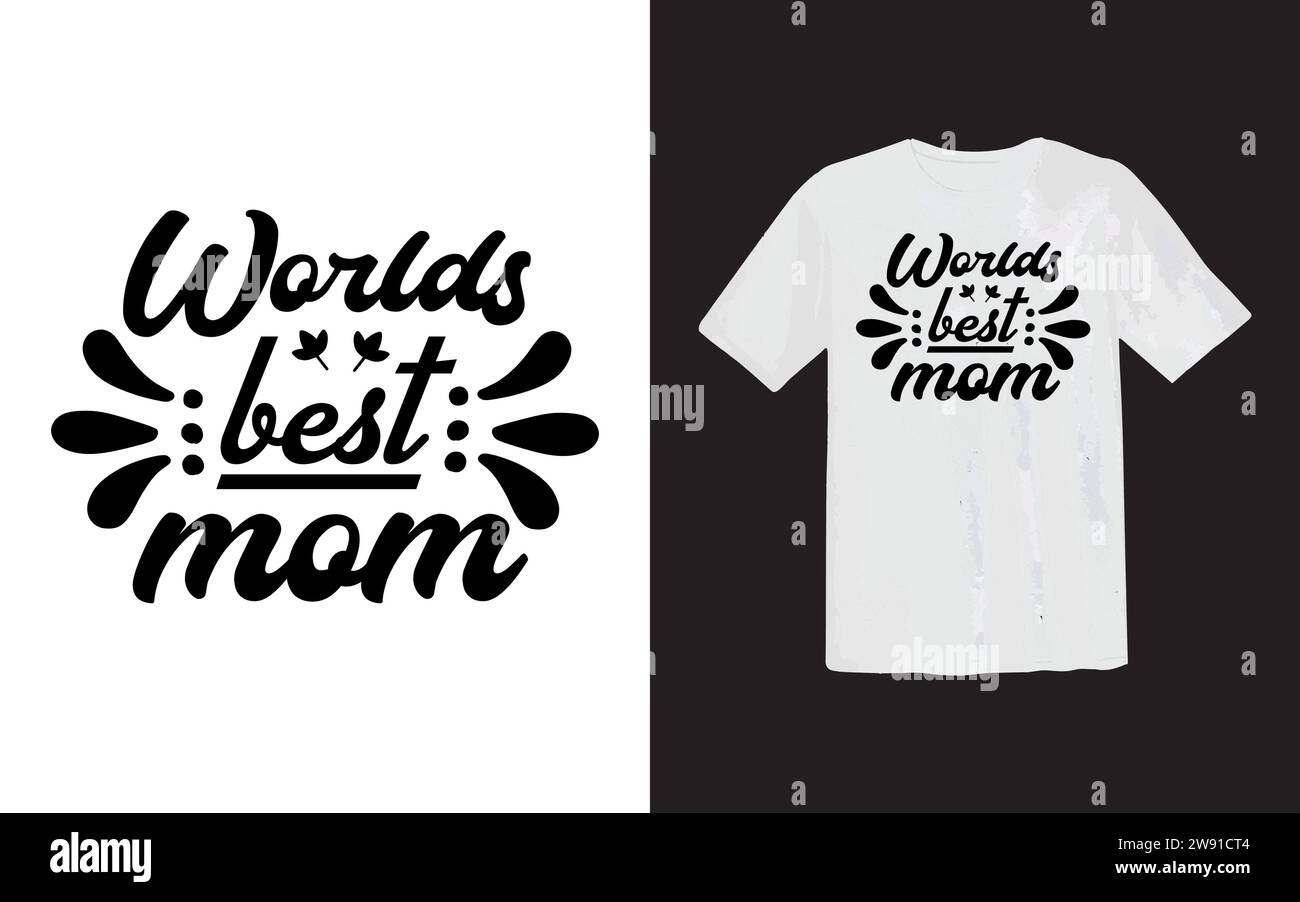 Lovely Mammy Or Proud Mom And Happy Mothers Day T Shirt Print Template Typography Design For