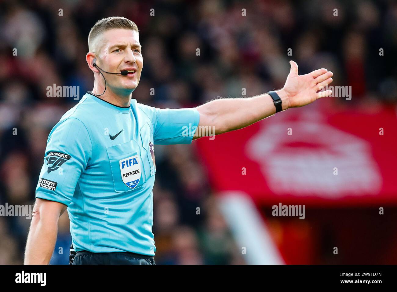 The City Ground, Nottingham, UK. 23rd Dec, 2023. Premier League ...