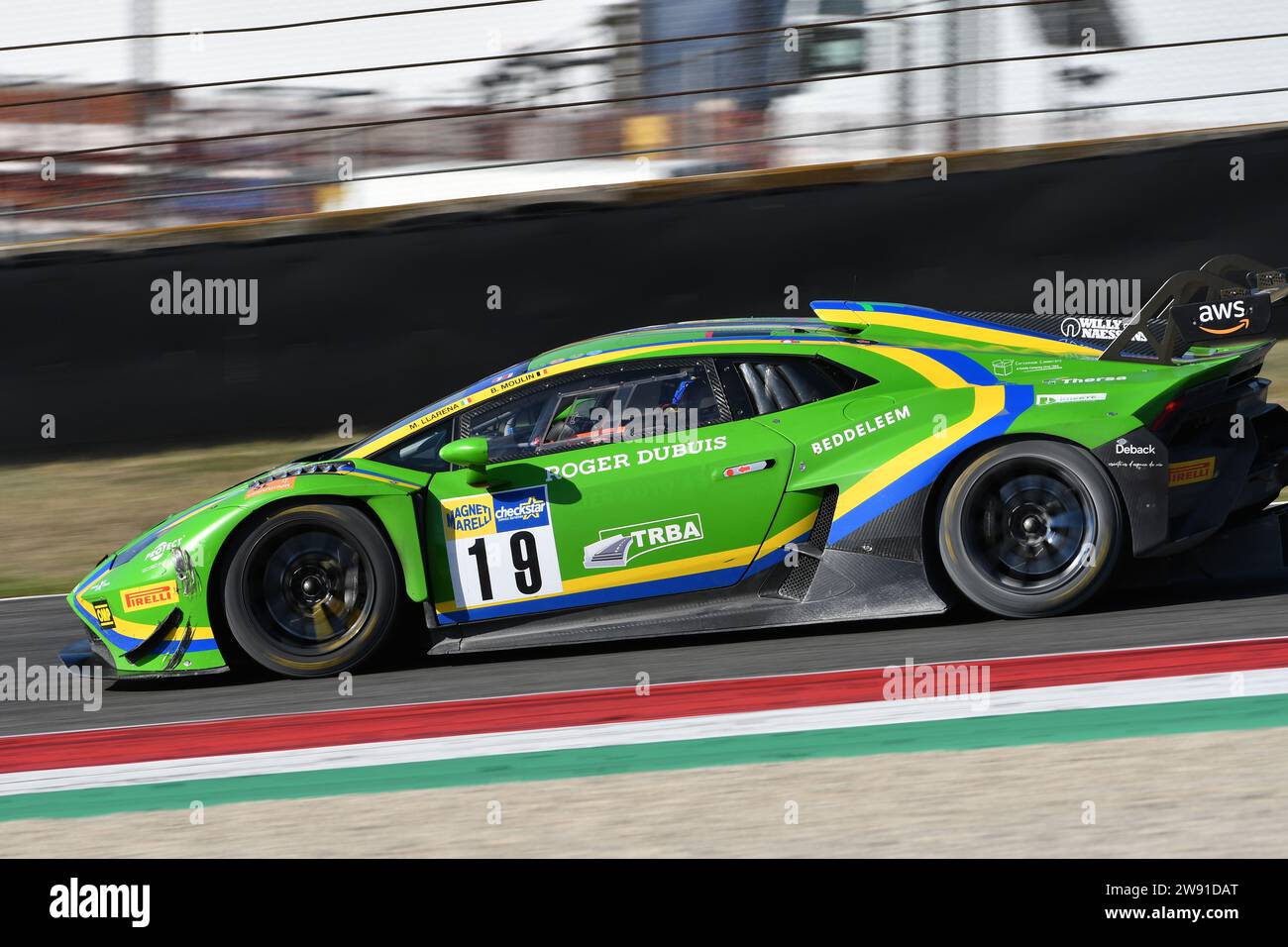 Scarperia, 29 September 2023: Lamborghini Huracan Evo 2 of team Vsr ...