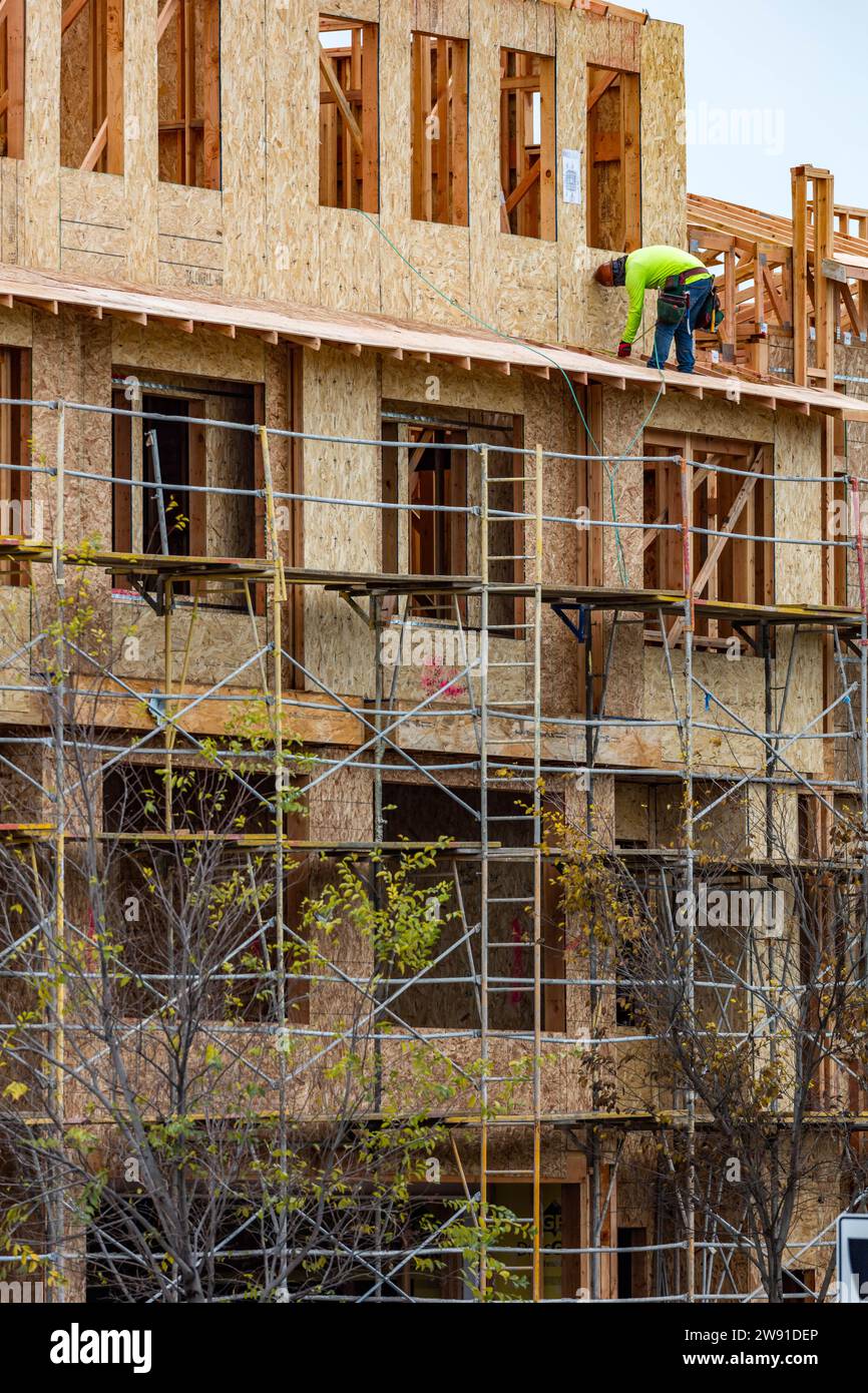 Construction equipment blueprint safety hi-res stock photography and ...