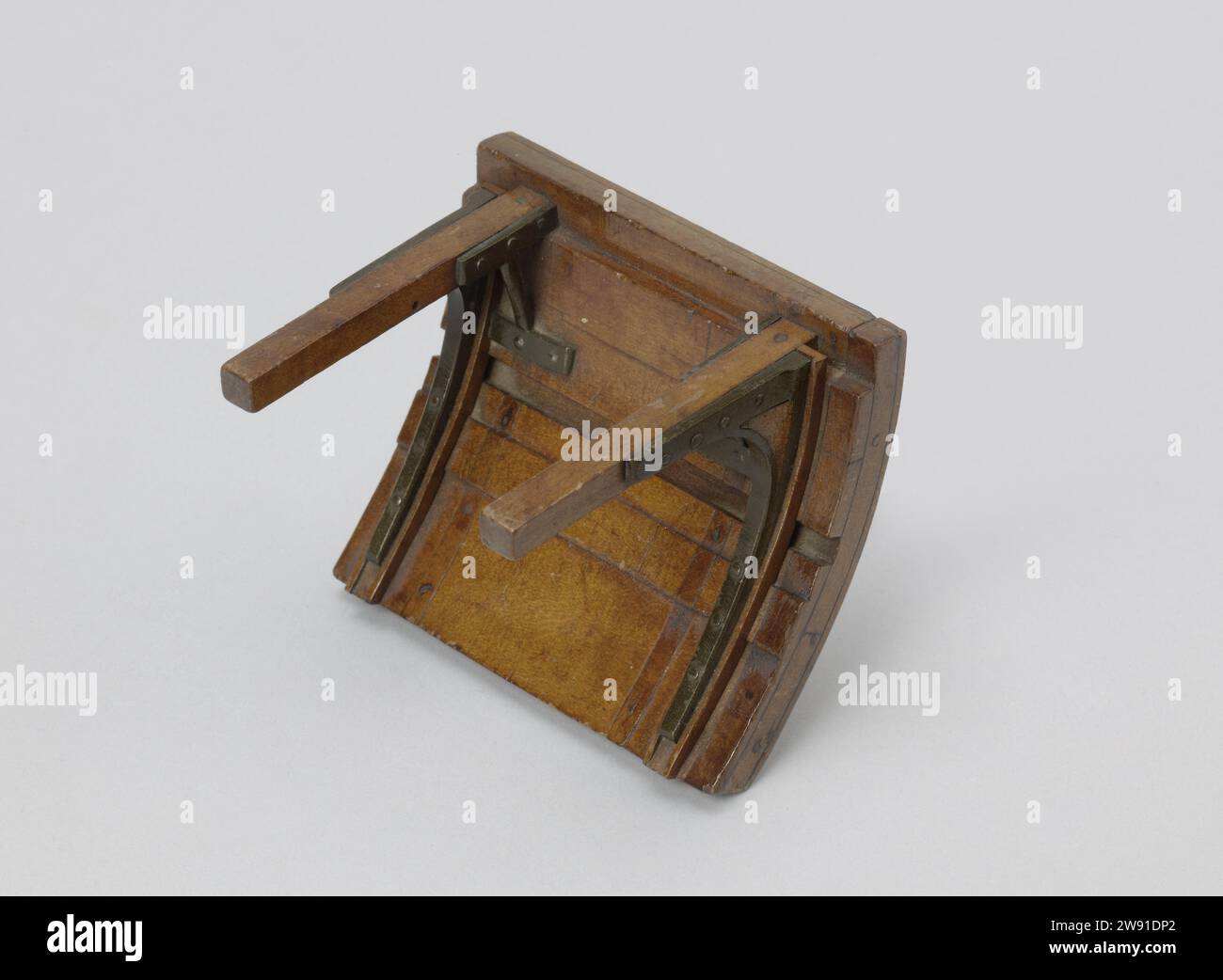 Model of Two Iron Hanging Knees, anonymous, c. 1700 - c. 1800 ...