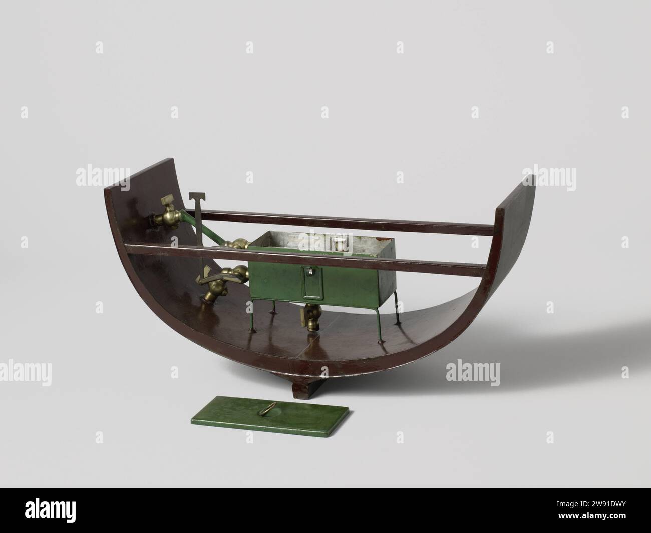 Model of a Powder Magazine, anonymous, 1849 demonstration model Model ...