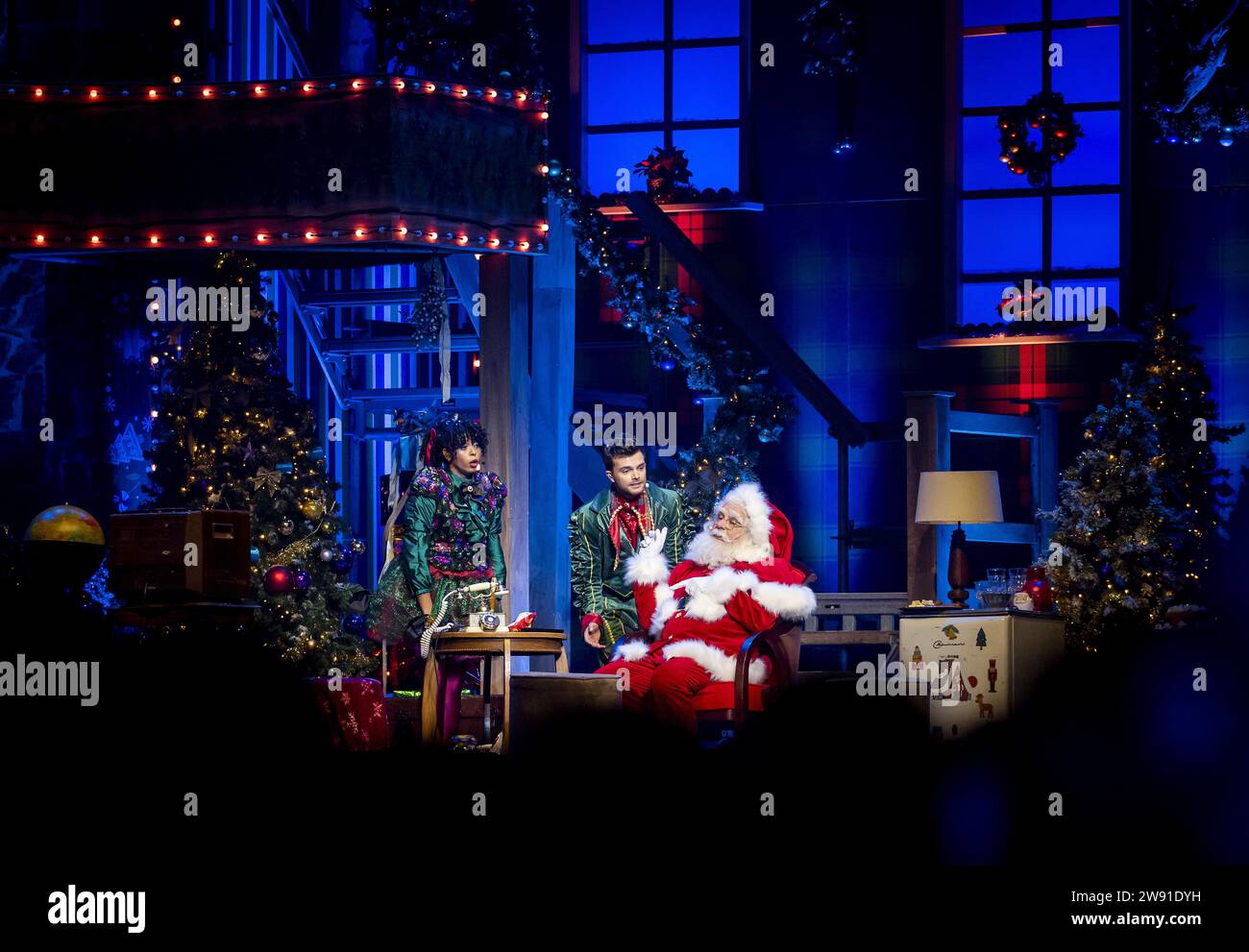 Amsterdam, Netherlands. 23rd Dec 2023. AMSTERDAM - Fenna Ramos, Buddy ...