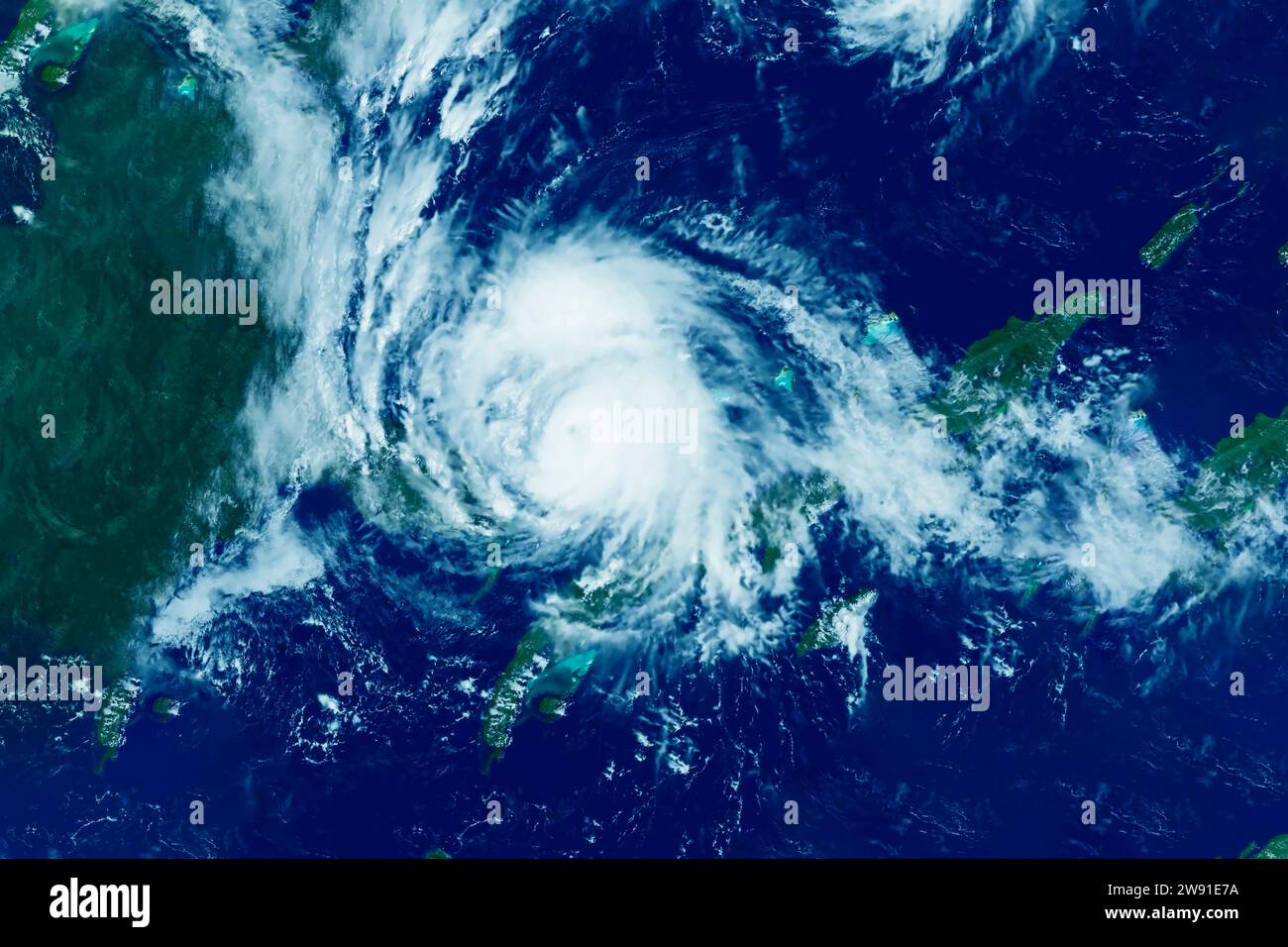 Hurricane irma flood florida hi-res stock photography and images - Alamy