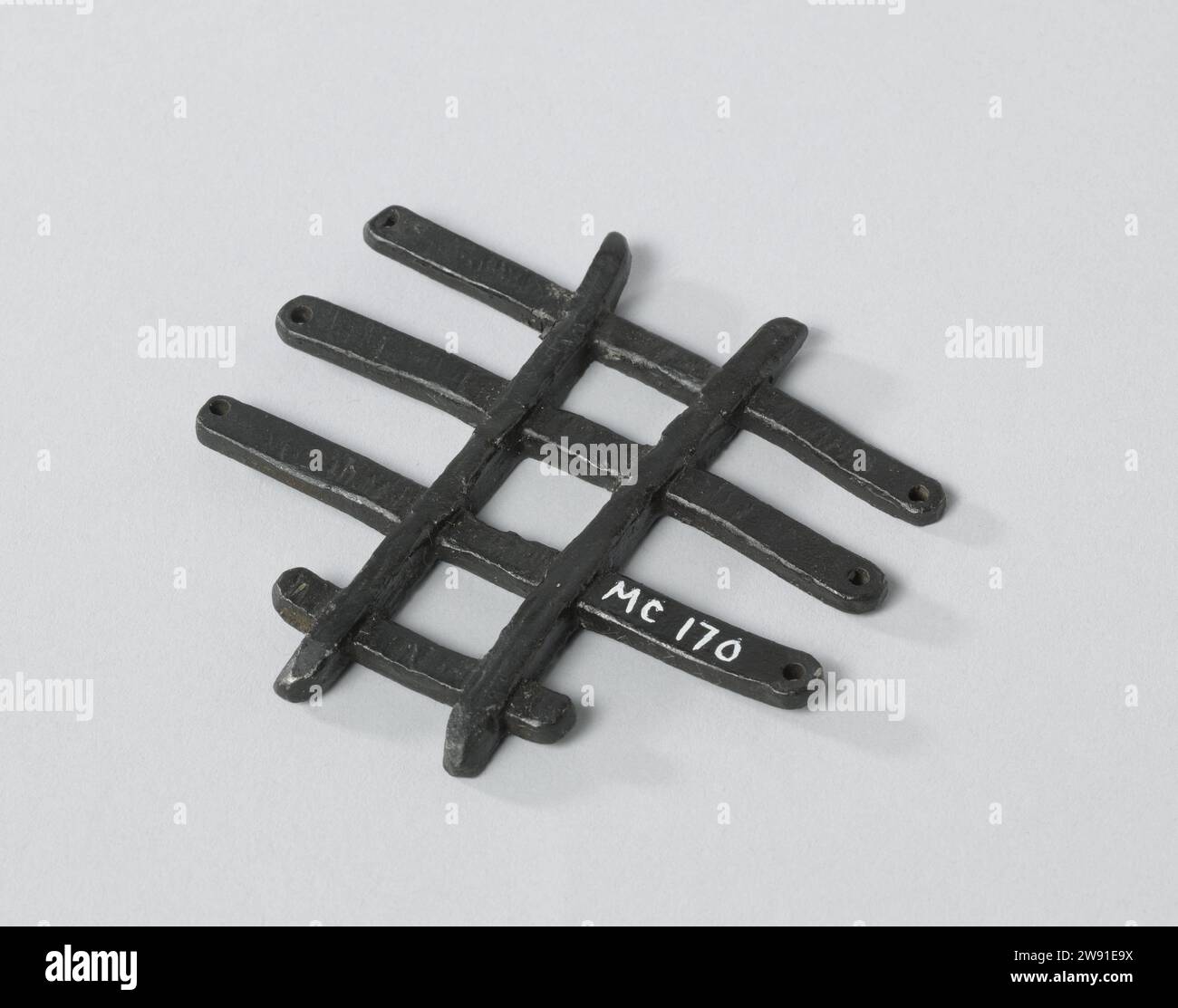 Model of Topgallant Crosstrees, anonymous, c. 1750 - c. 1800 scale ...