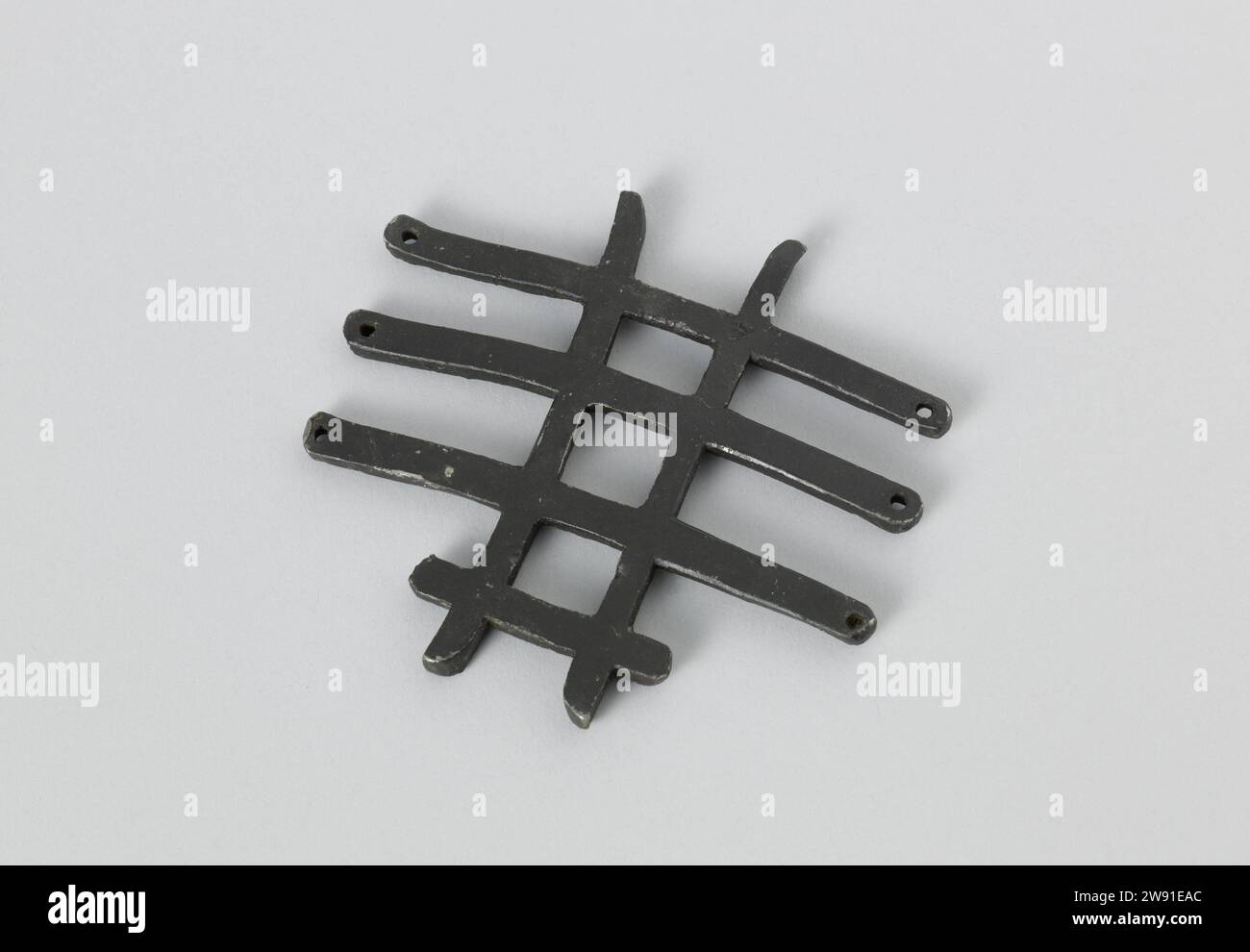 Model of Topgallant Crosstrees, anonymous, c. 1750 - c. 1800 scale ...