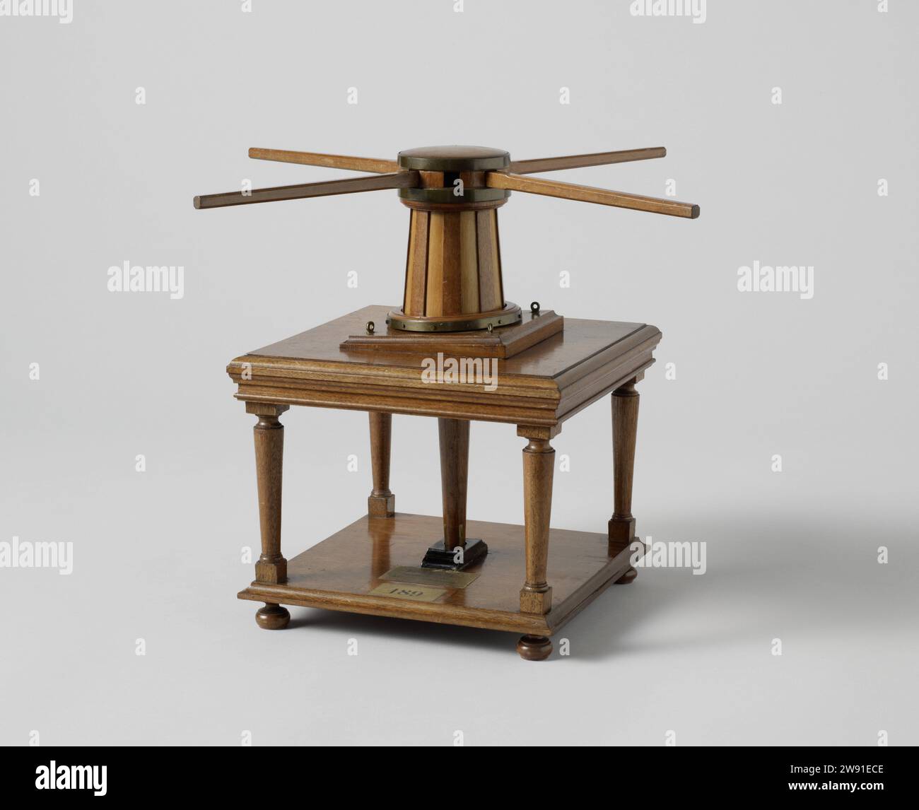 Model of a Capstan, 's Lands Werf Amsterdam (possibly), 1792 ...