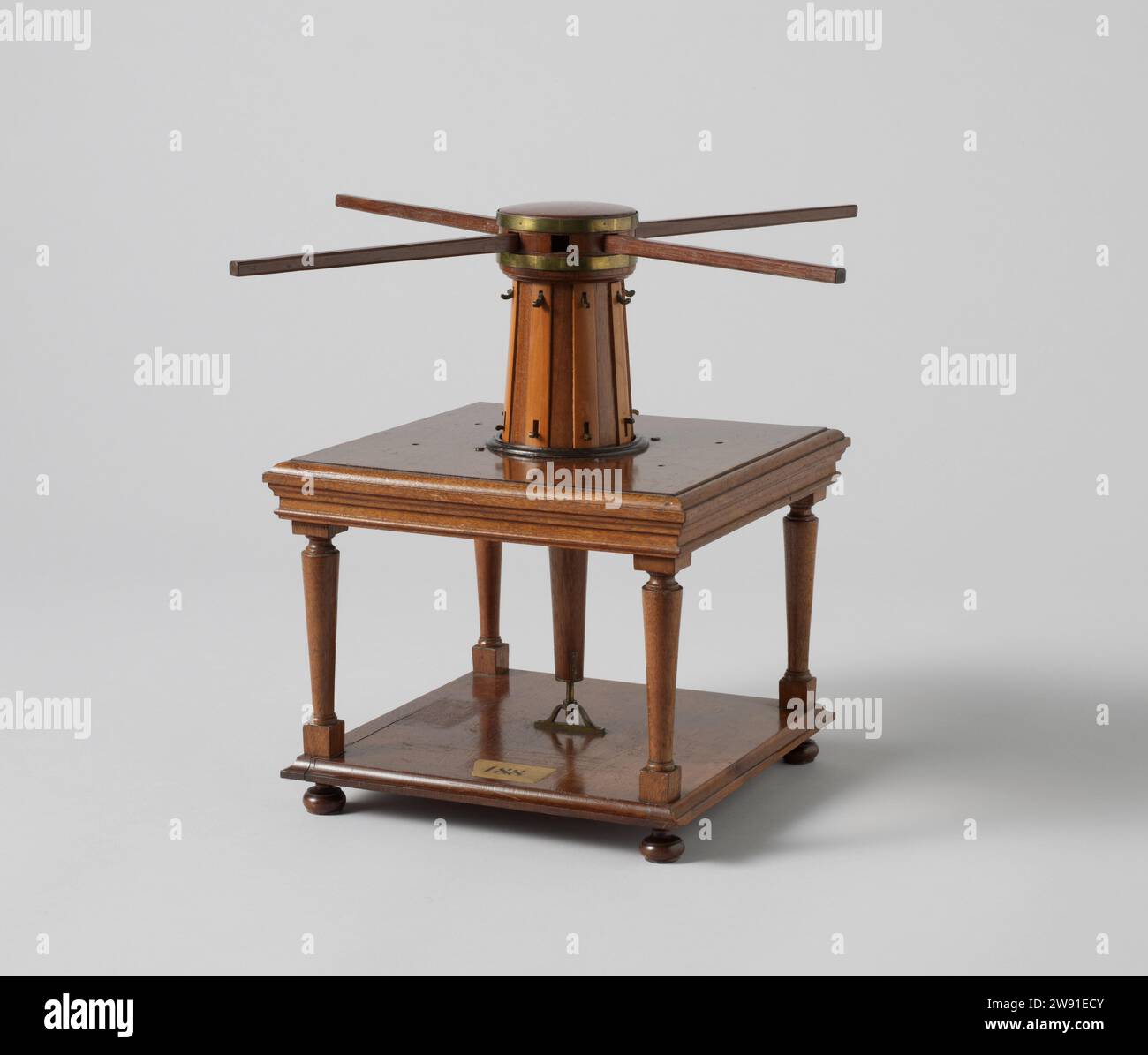 Model of a Capstan, 's Lands Werf Amsterdam (possibly), c. 1780 ...