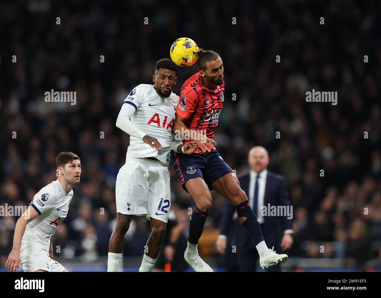 Tottenham Hotspur Stadium, London, UK. 23rd Dec, 2023. Premier League ...