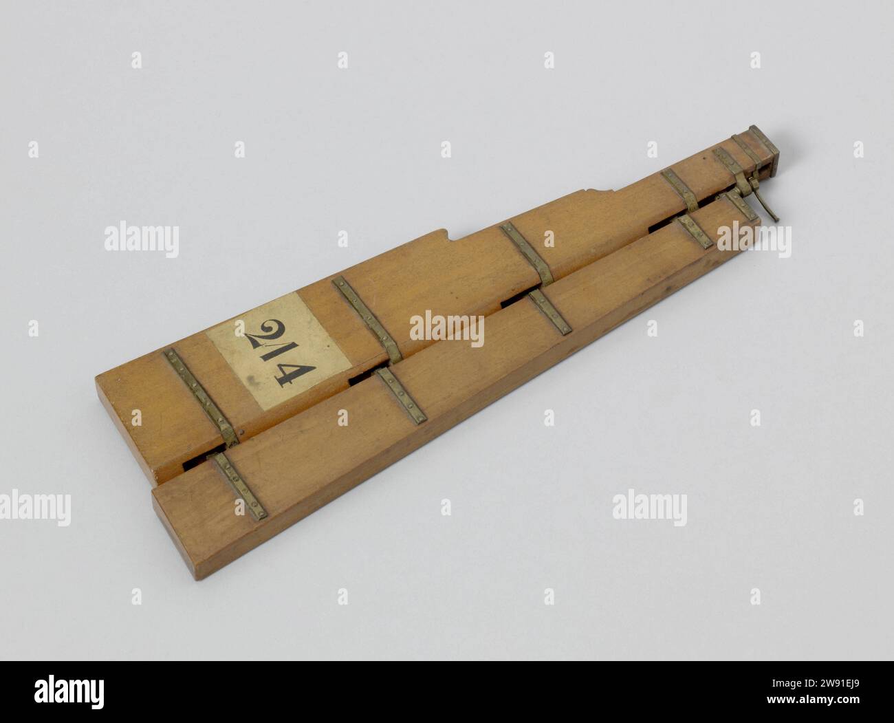 Model of a Rudder that Can Be Jacked-Up, Speleveld, c. 1782 - c. 1803 ...