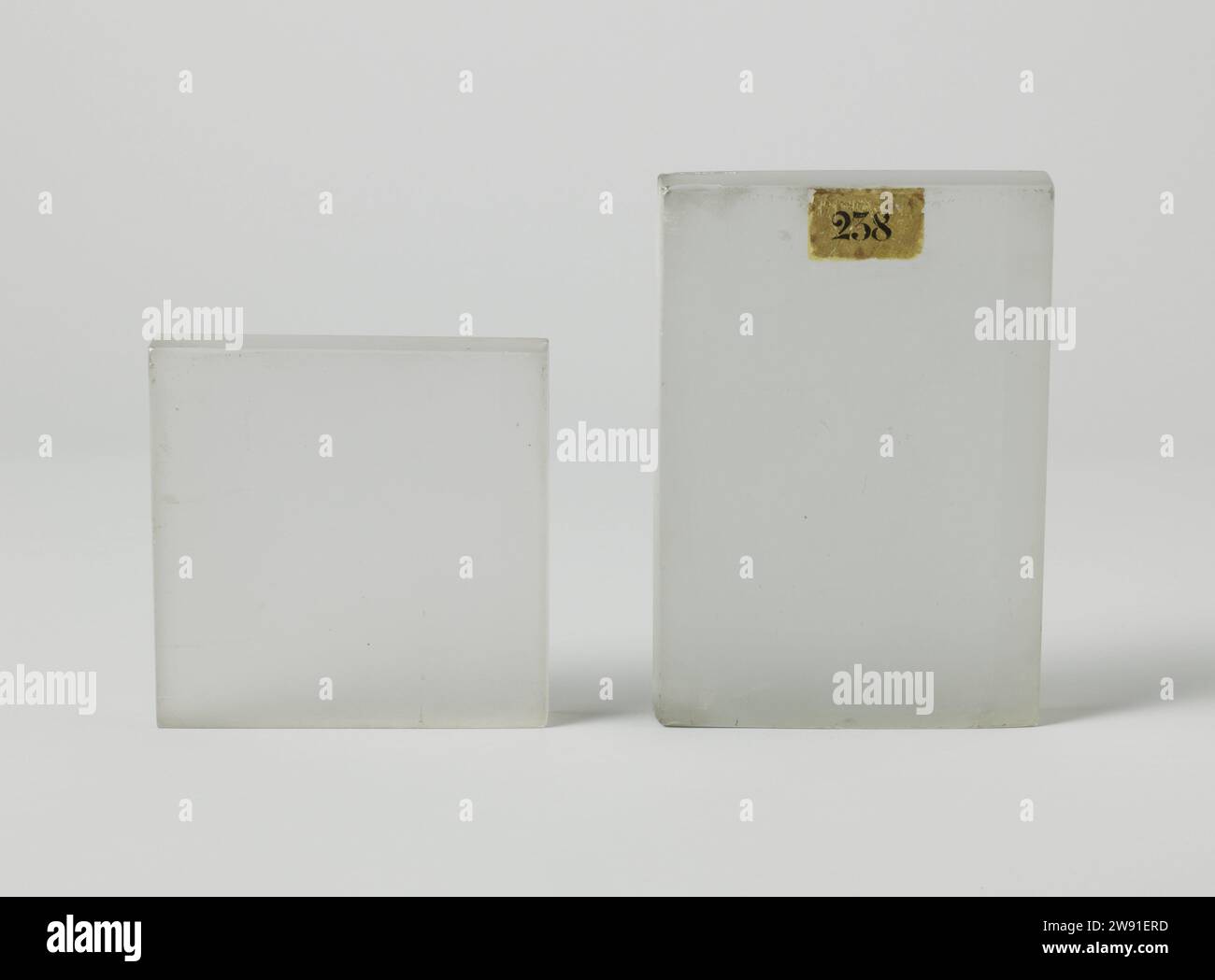 Portlight, anonymous, 1832 portlight Rectangular patent glass for a ...