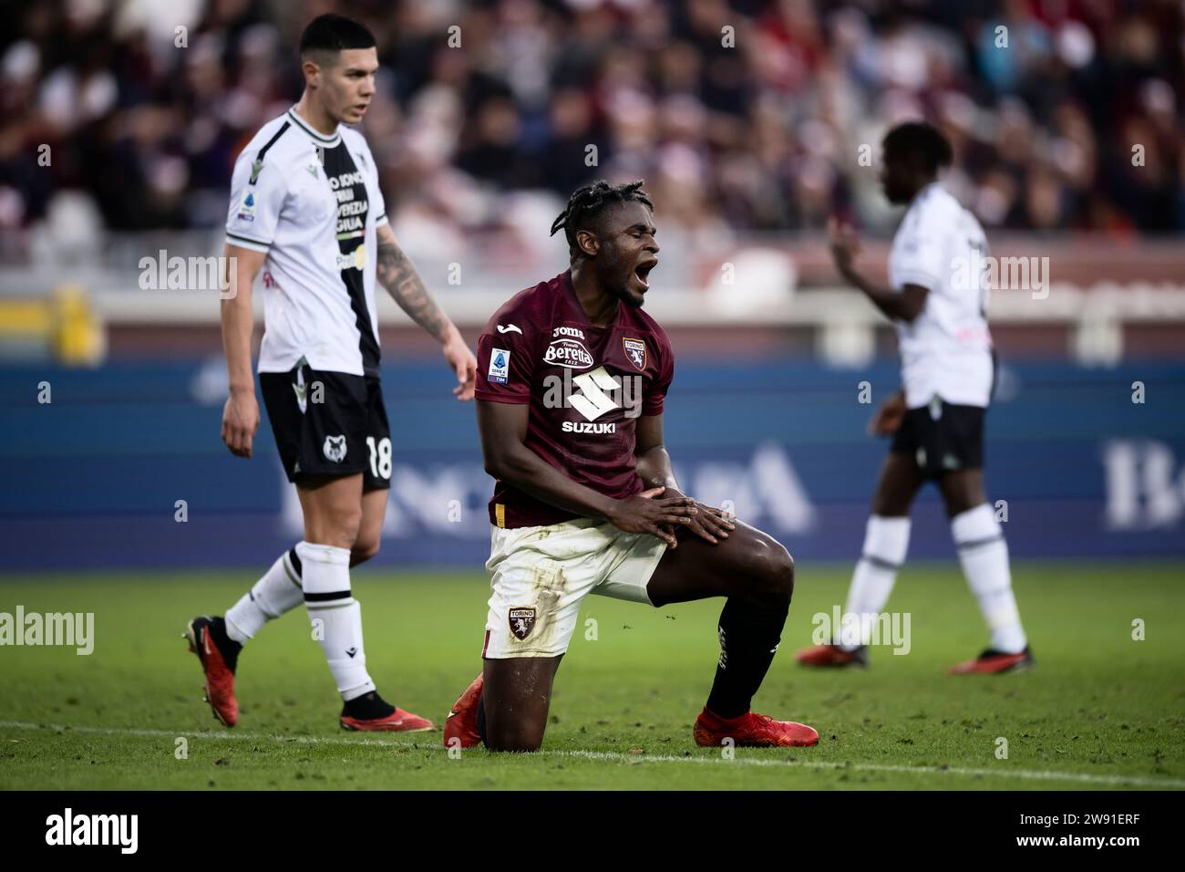 Zapata udinese hi-res stock photography and images - Alamy