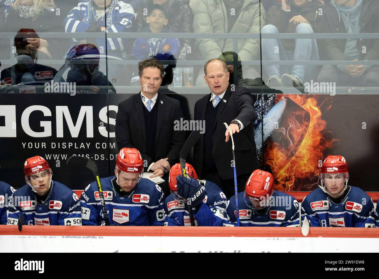 Villingen Schwenningen, Deutschland. 23rd Dec, 2023. Villingen ...