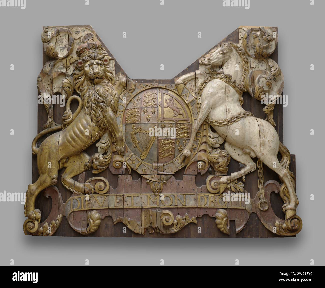 Crowned unicorn hi-res stock photography and images - Alamy