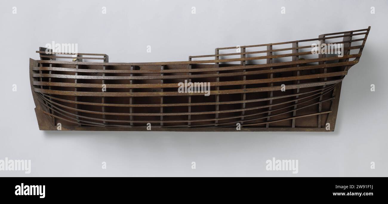 Half Model of an 80-Gun Ship of the Line, anonymous, c. 1750 - c. 1800 ...