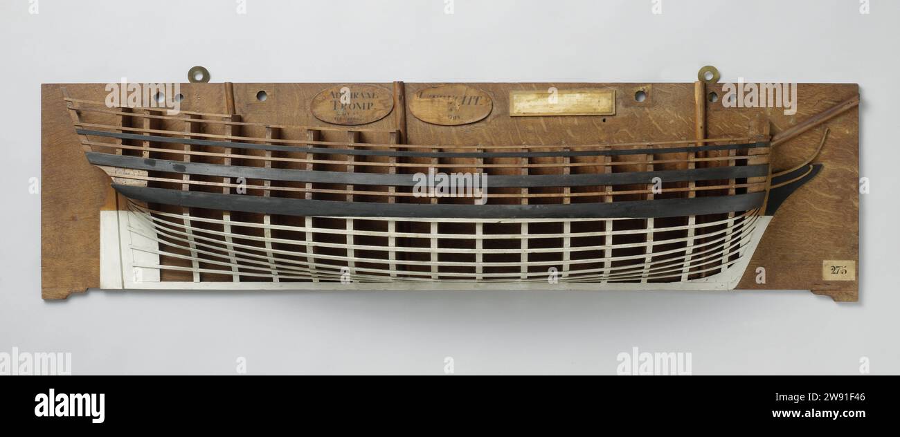 Half Model of a 68-Gun Ship of the Line, anonymous, c. 1798 - c. 1808 ...