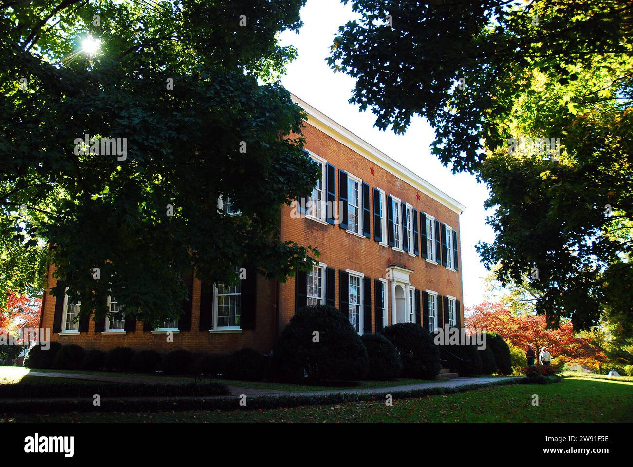 Federal Hall, the home that inspired Stephen Foster's song My Ol ...