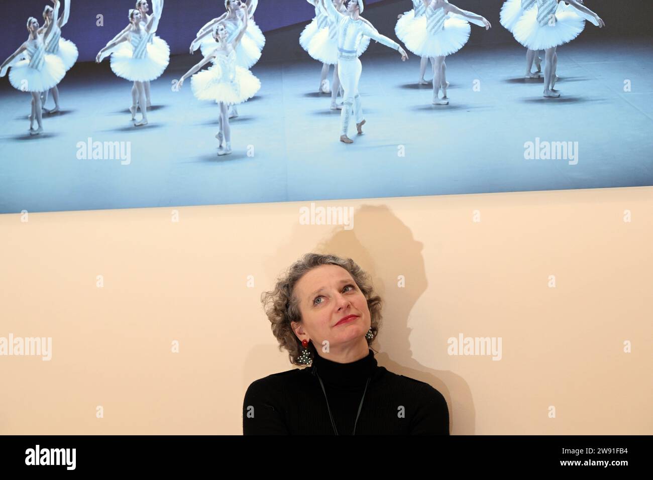 Toulouse 22/12/2023 Beate Vollack est nommée directrice de la danse de ...