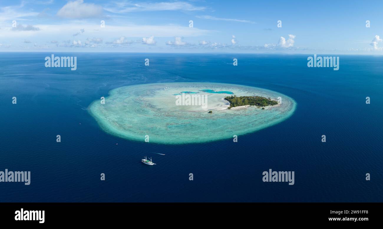 The idyllic and remote island of Midorang is encircled by a beautiful ...