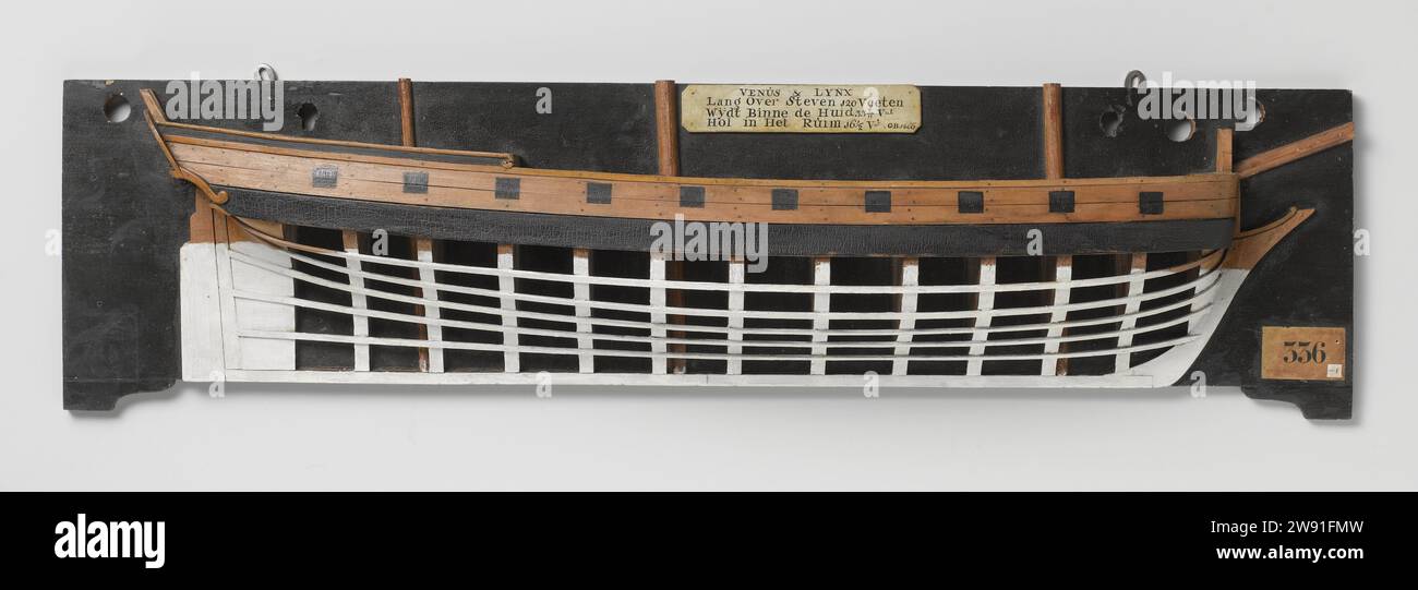 Half Model of a 20-Gun Sloop of War, anonymous, anonymous, c. 1806 ship ...