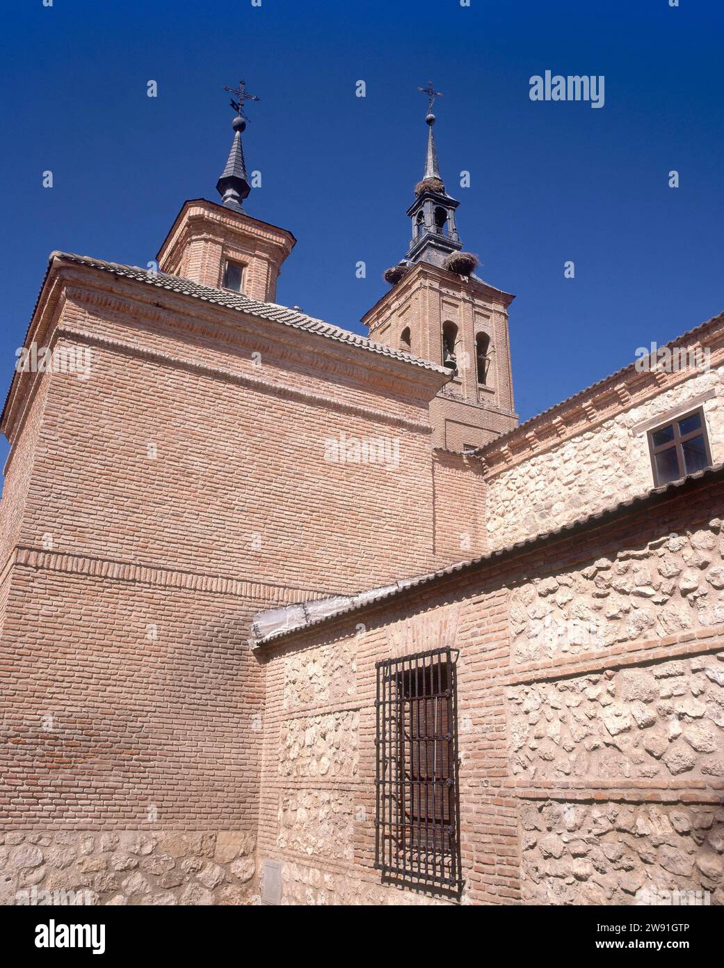 CAPILLA Y TORRES DE LA IGLESIA PARROQUIAL. Location: IGLESIA DE LA ...