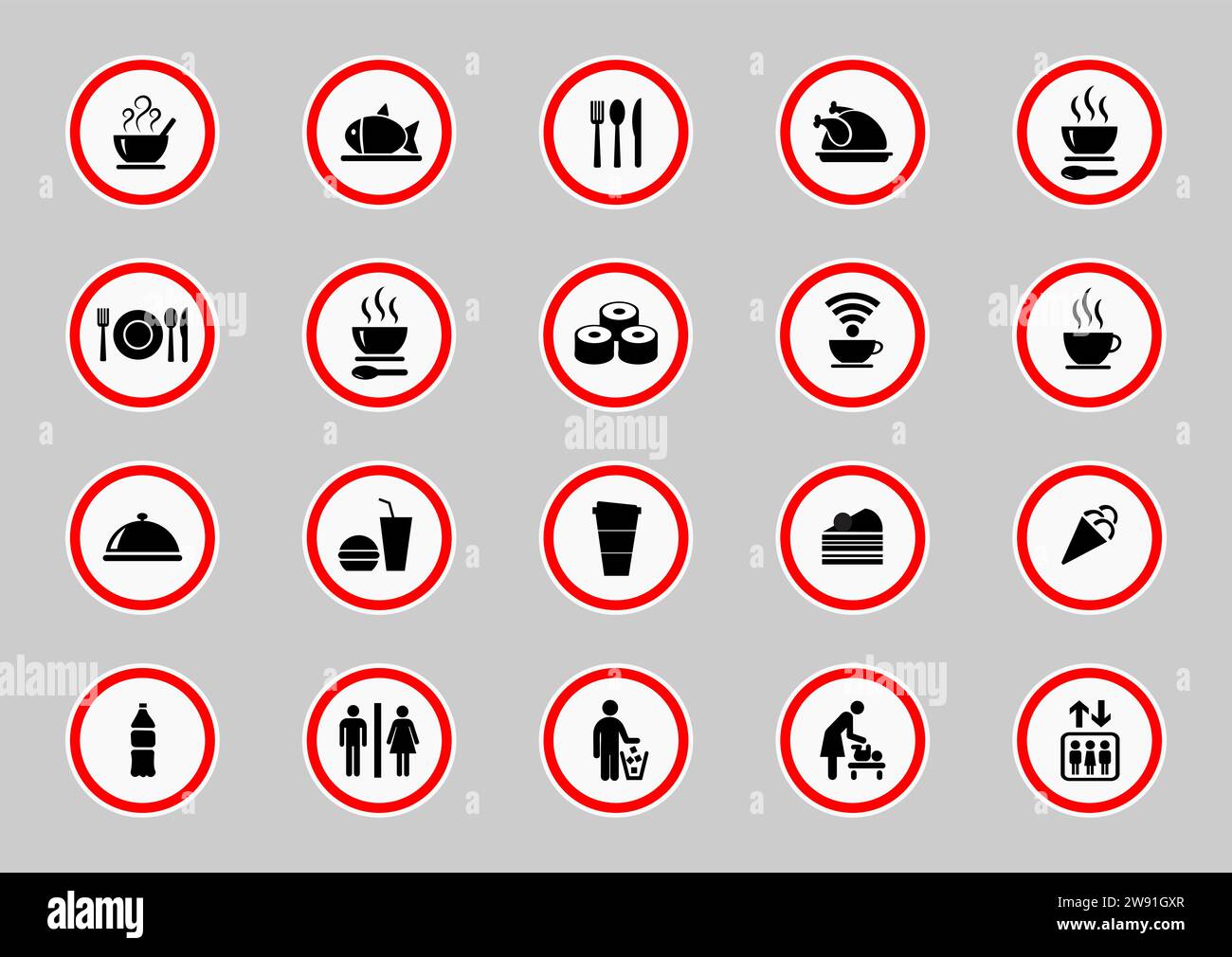 Food icons set, vector illustration Stock Vector Image & Art - Alamy Food icons set, vector illustration Stock Vector Image & Art - Alamy