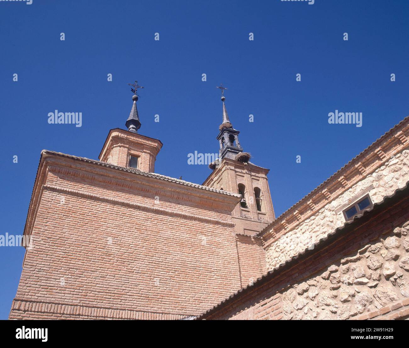 CAPILLA Y TORRES DE LA IGLESIA PARROQUIAL. Location: IGLESIA DE LA ...
