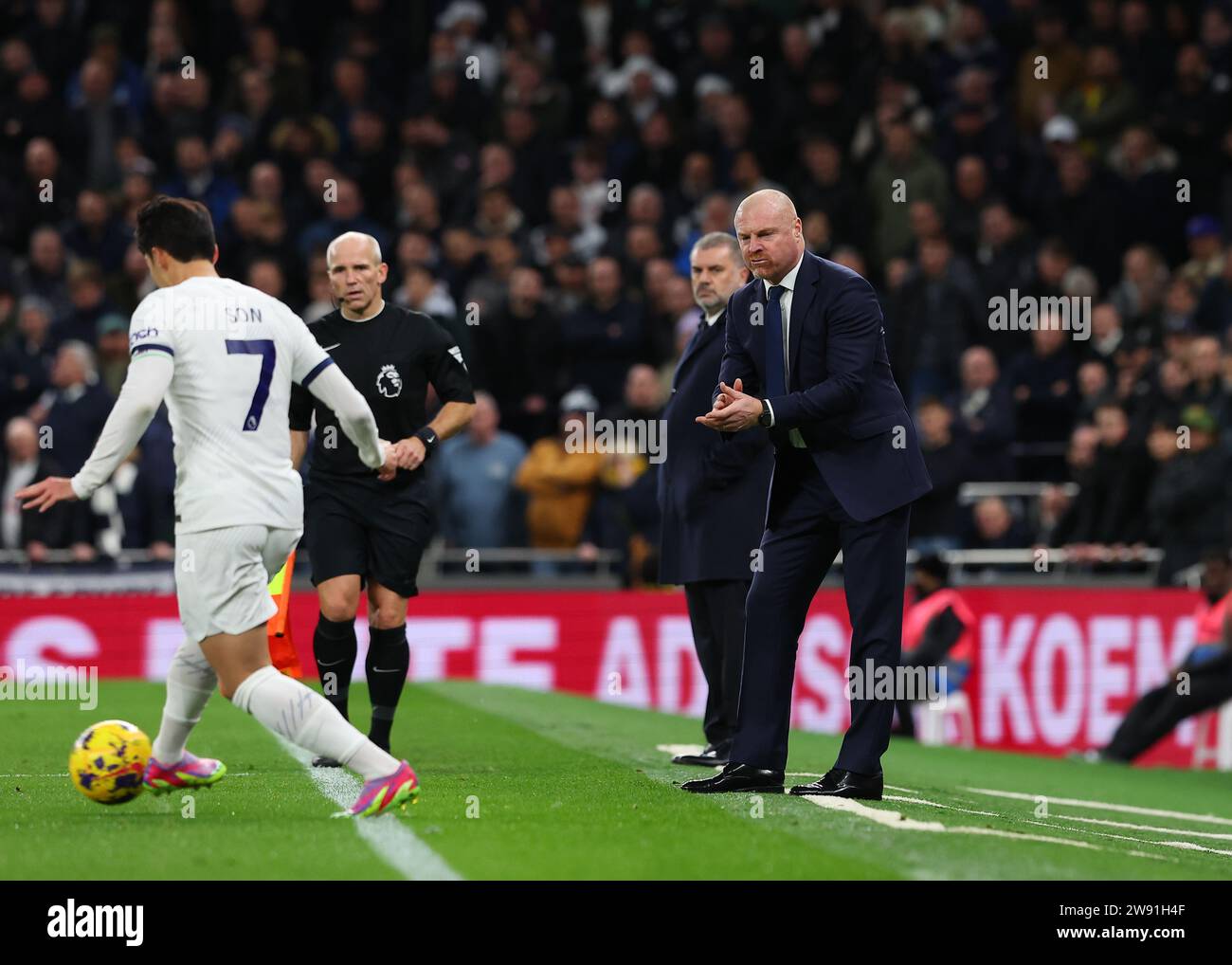 Tottenham Hotspur Stadium, London, UK. 23rd Dec, 2023. Premier League ...