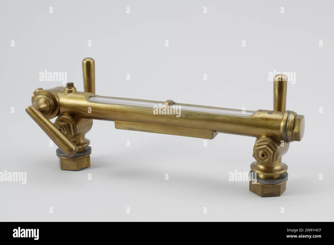 Model of a Water Gauge, anonymous, 1845 - 1855 instrument. instruction ...
