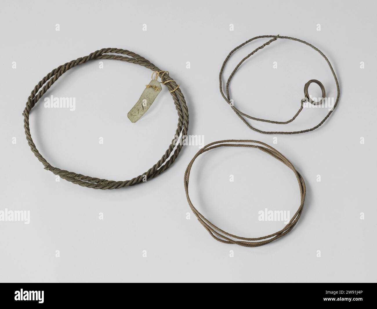 Three Samples of Lightning Conductors, Jochem Pietersz. Asmus (possibly ...