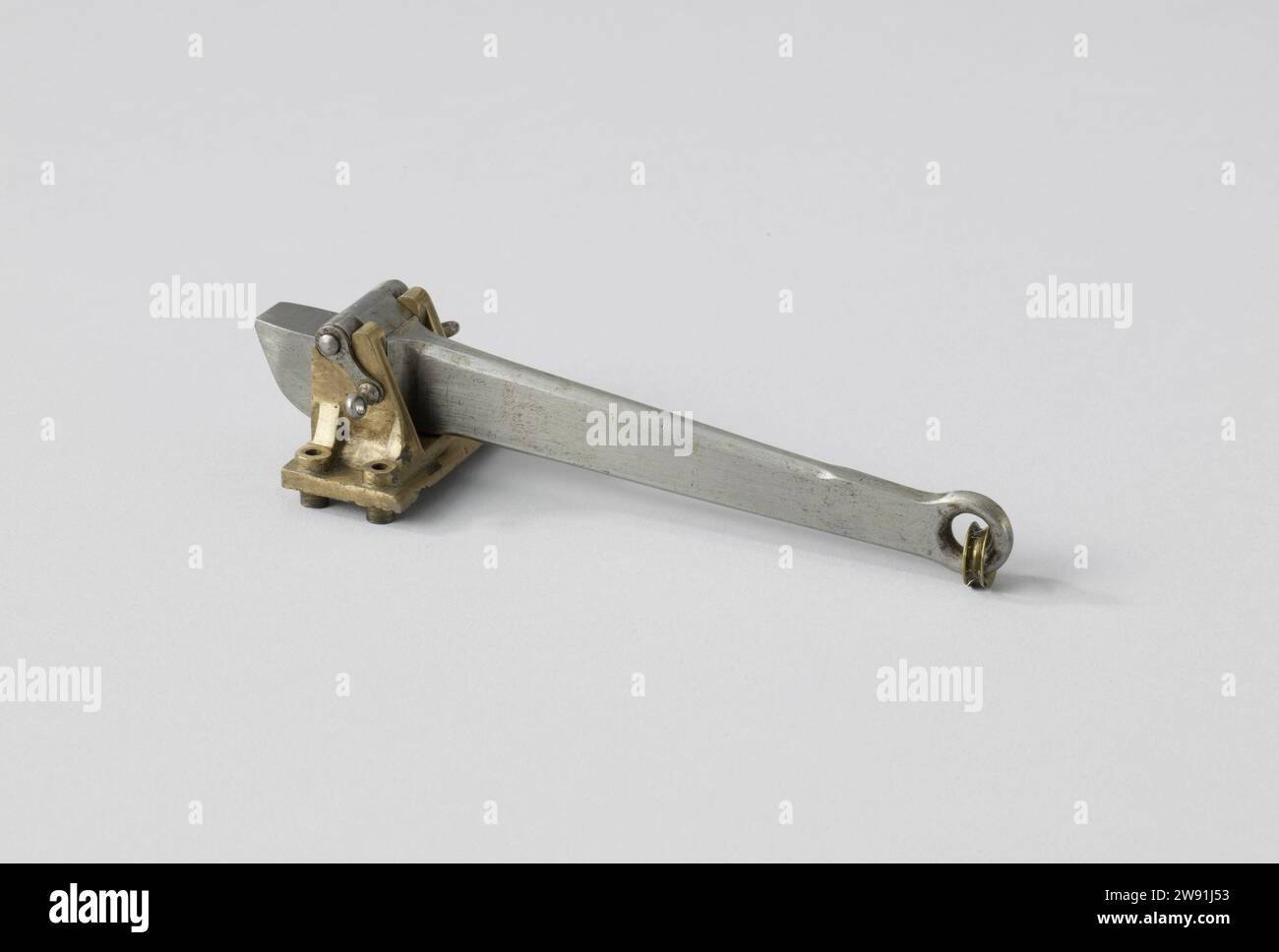 Model of an Iron Lever Fid, Peter Young, 1824 demonstration model Model ...
