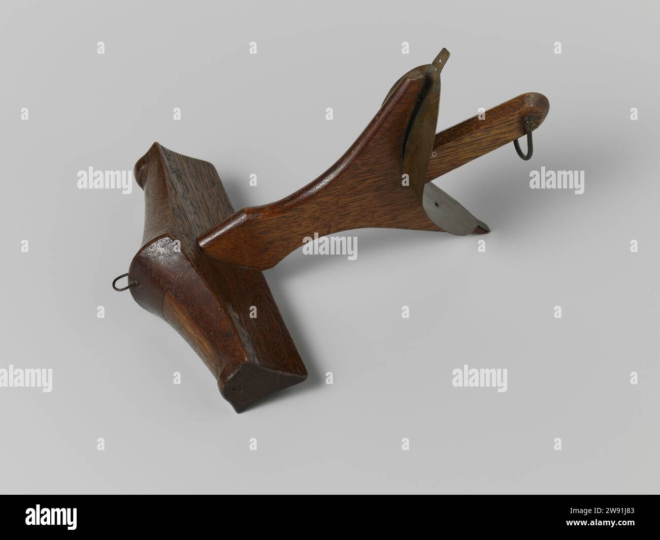 Model of an Anchor, J.M. Polders, 1824 demonstration model Wooden model ...