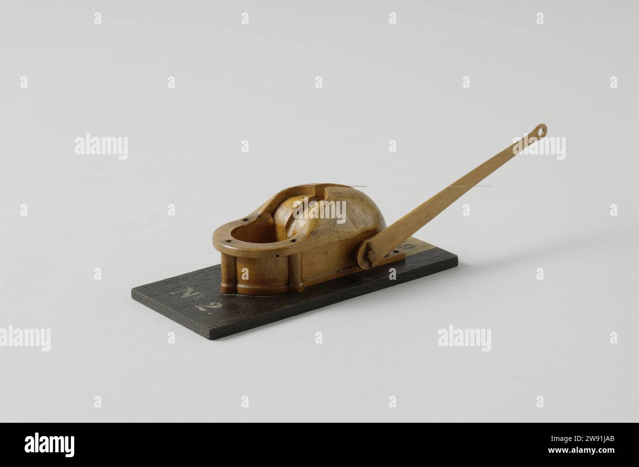 Model of Anchor Release Gear Or Brown's Stopper, Rijkswerf Willemsoord ...