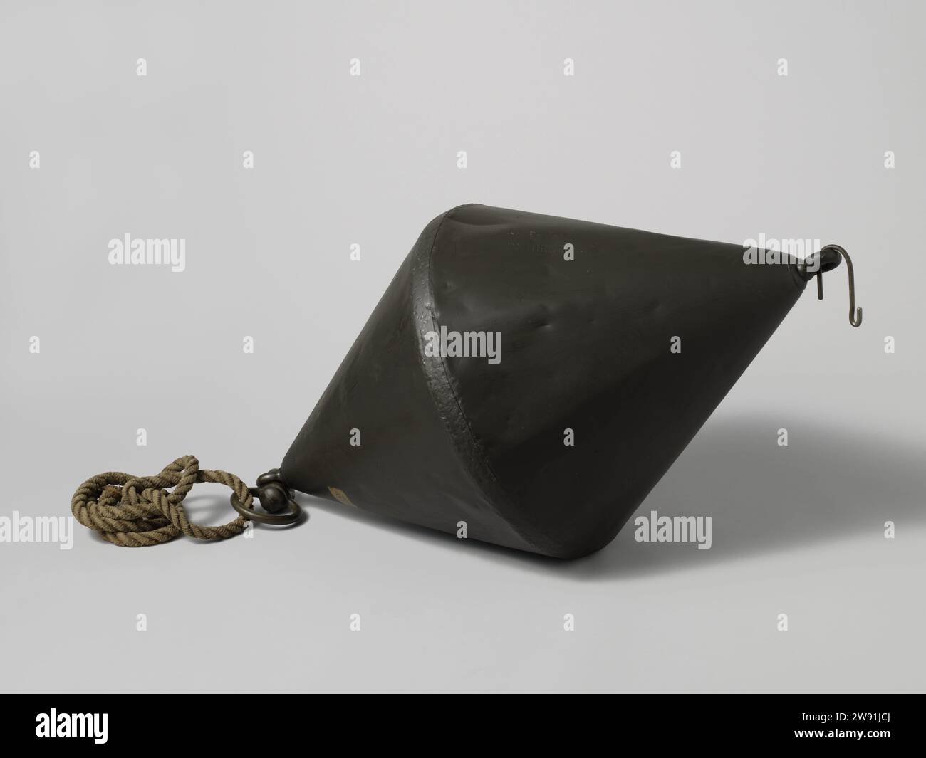 Anchor buoy, George Stebbing, c. 1820 - c. 1840 anchor buoy Copper ...