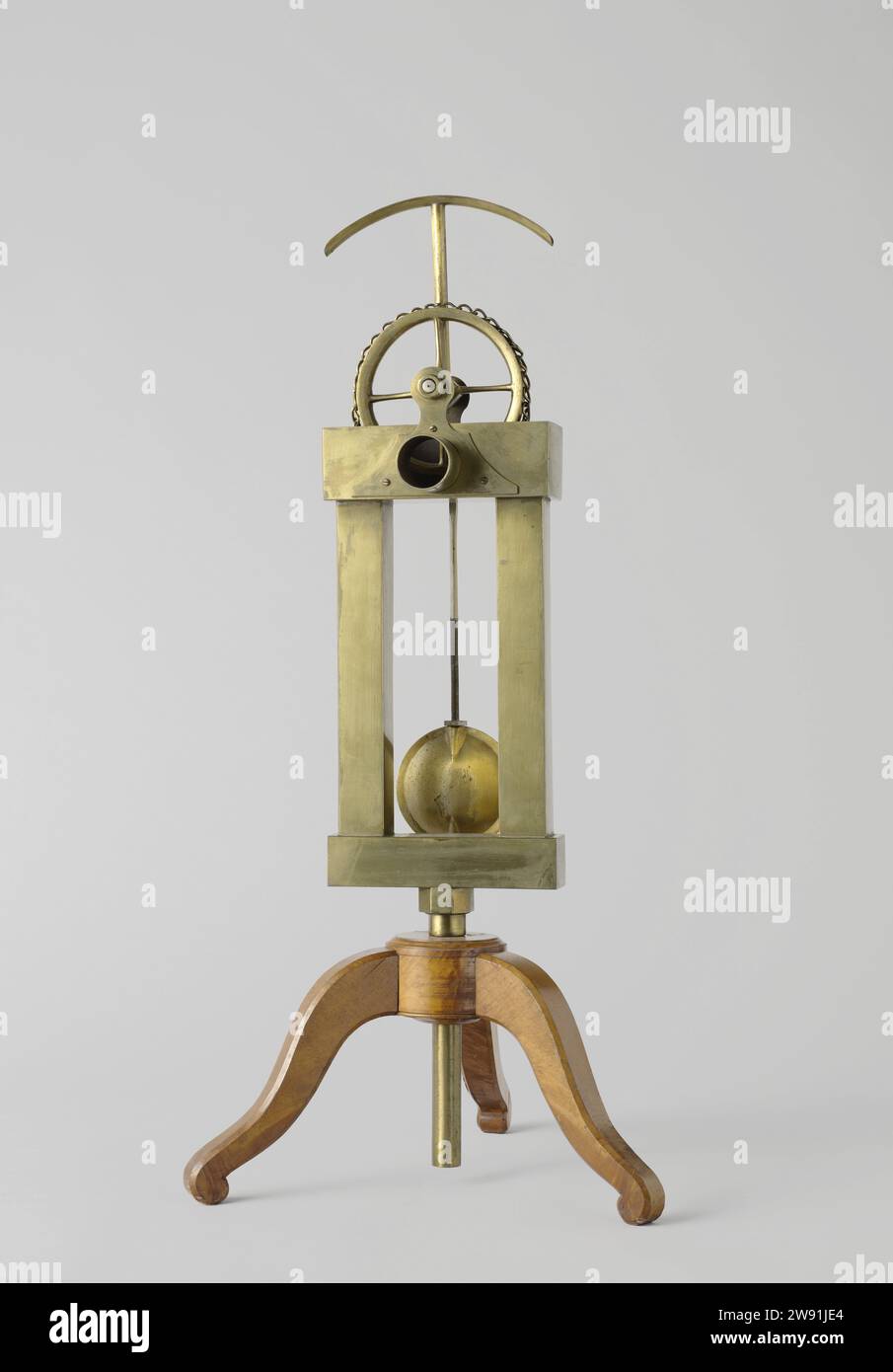 Model of an Oscillating Pump, anonymous, 1821 demonstration model Model ...