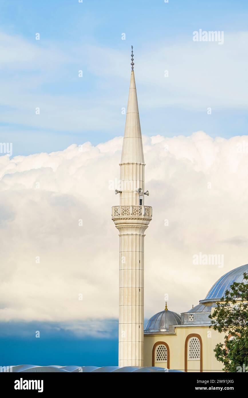 Minaret tower clouds hi-res stock photography and images - Alamy