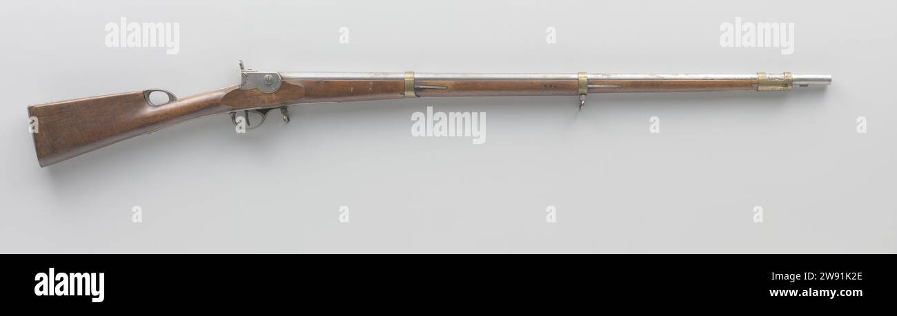 Breech-Loading Gun, Robert System, Joseph Alexandre Robert, 1832 - 1835 ...