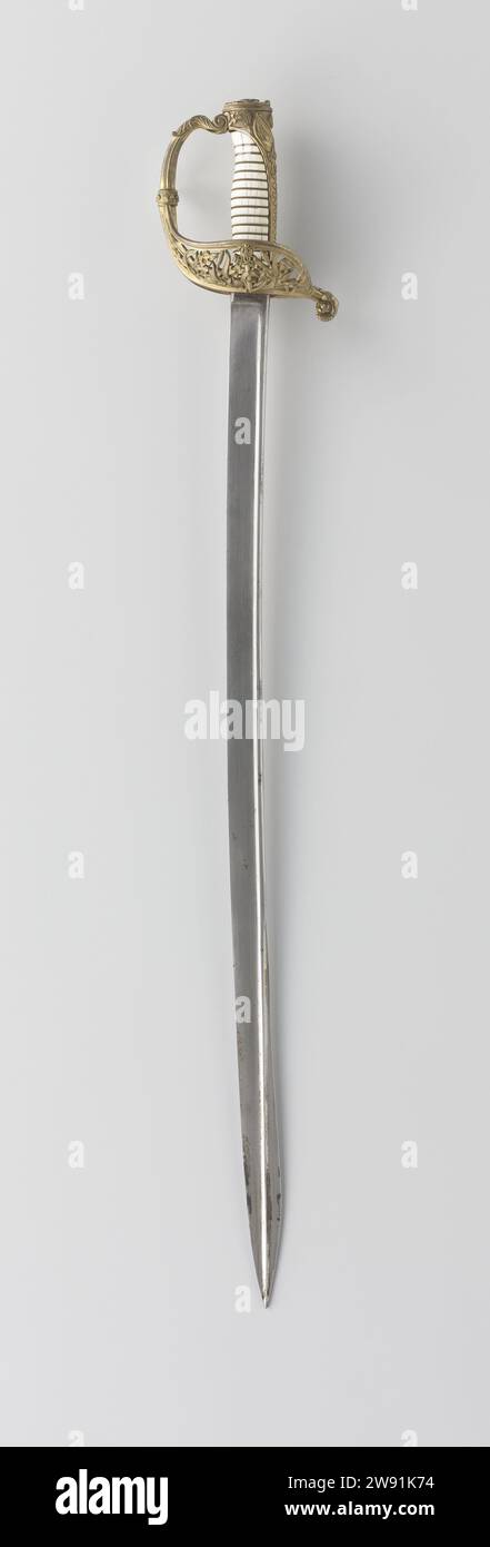 Naval Officer's Sword, Manufacture de Klingenthal, 1843 - 1858 sabre ...