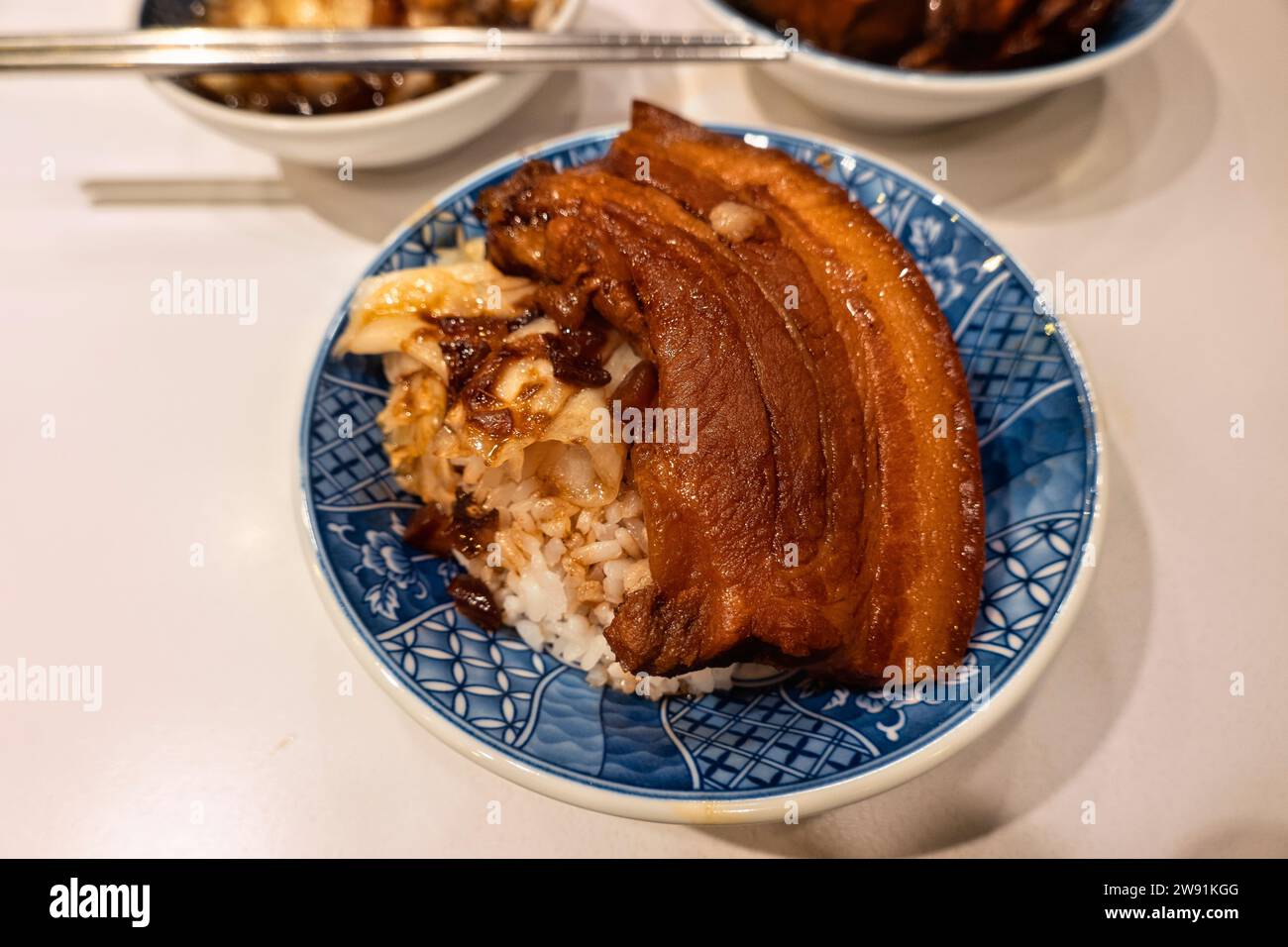 Michelin-awarded braised pork restaurant Wang's Broth, Huaxi Night ...