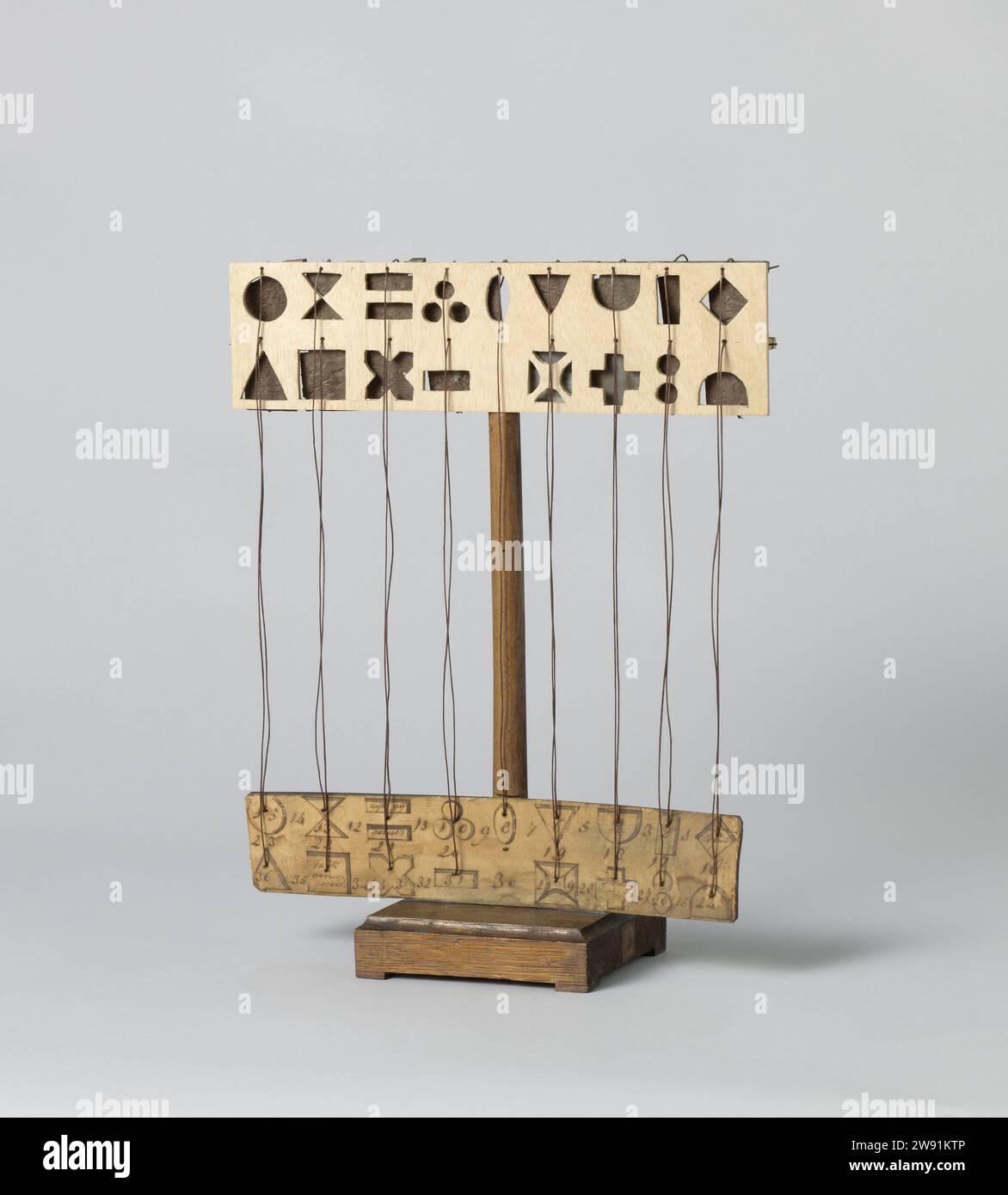 Model of an Optical Telegraph, anonymous, c. 1795 - c. 1800 ...