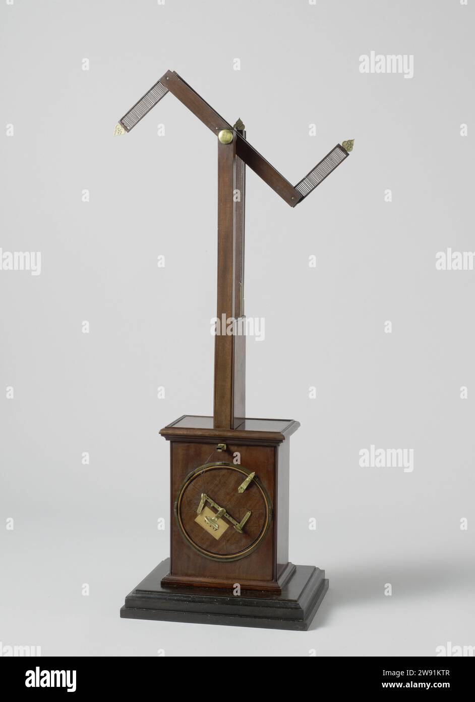 Model of an optical telegraph, anonymous, 1792 - 1795 demonstration ...