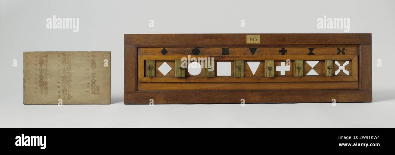 Model of an Optical Telegraph, anonymous, anonymous, 1795 - 1816 ...