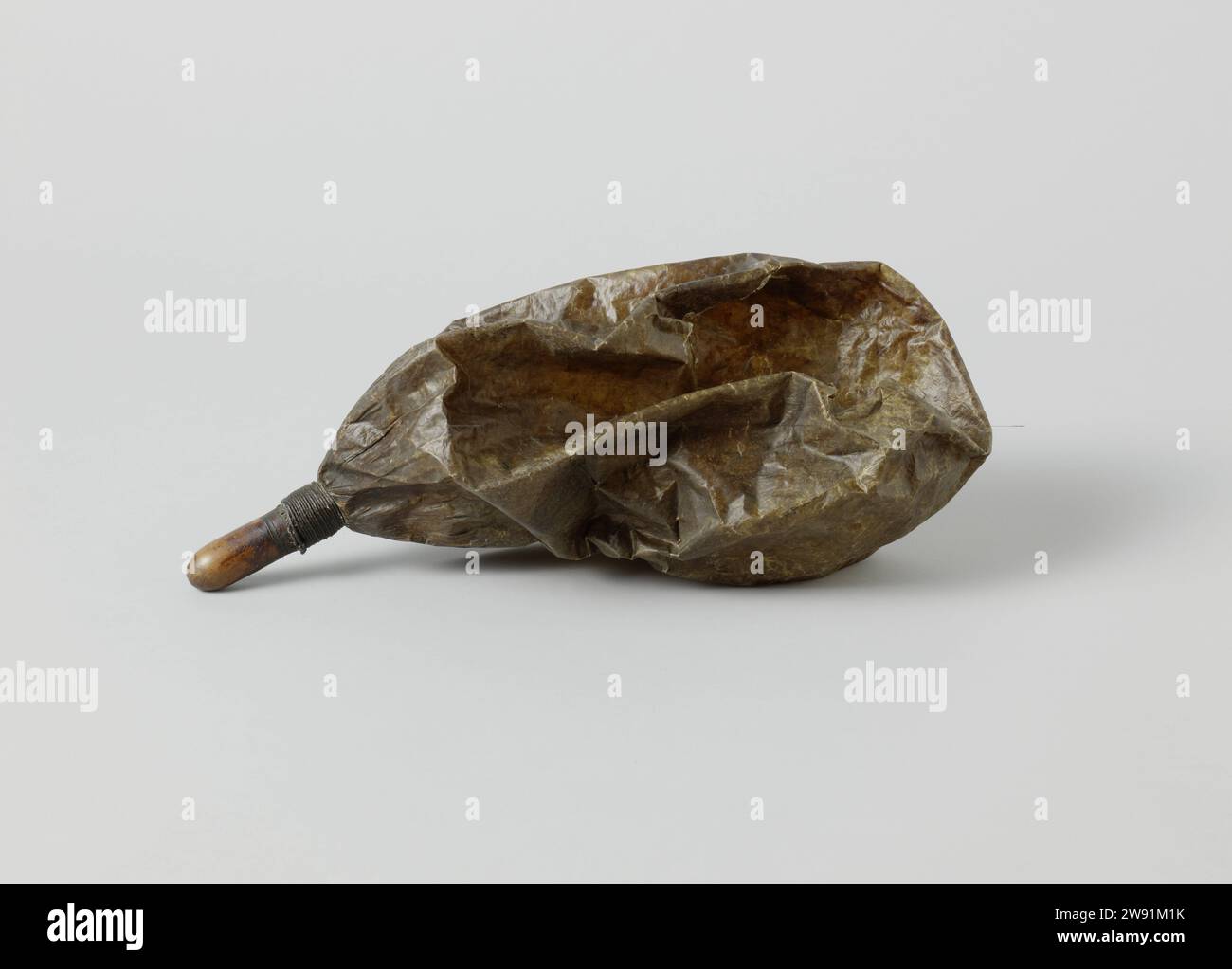 Floating Balloon, A. Scheerboom, c. 1826 Balloon of oiled bladder, tied ...